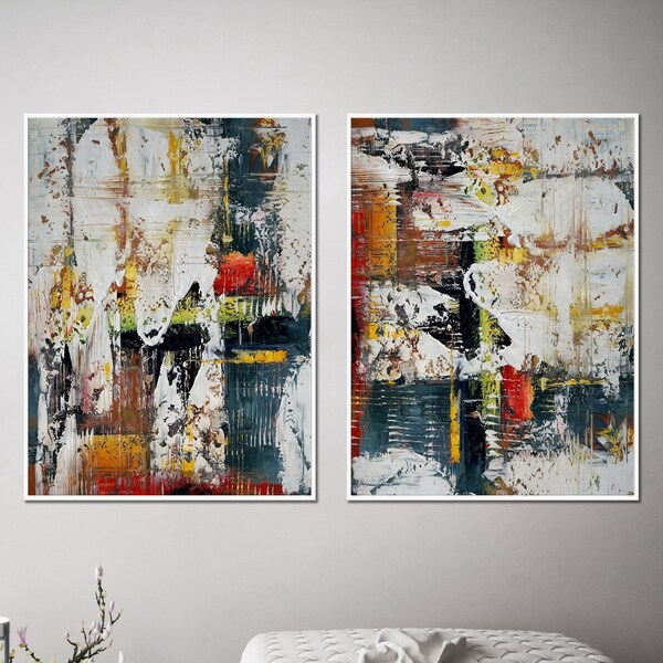 2 Piece Painting - Etsy