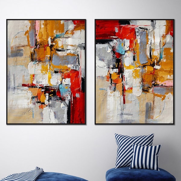 2 Piece Painting - Etsy