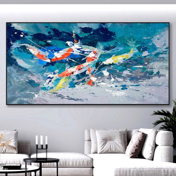 Large Fish Wall Art - Etsy