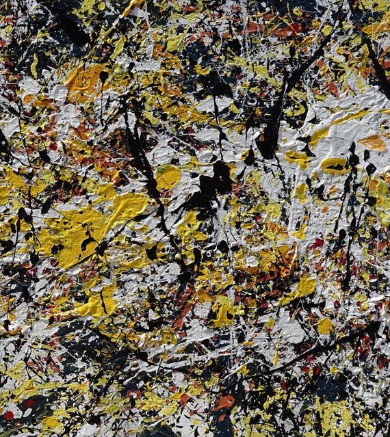 Jackson Pollock Number 10