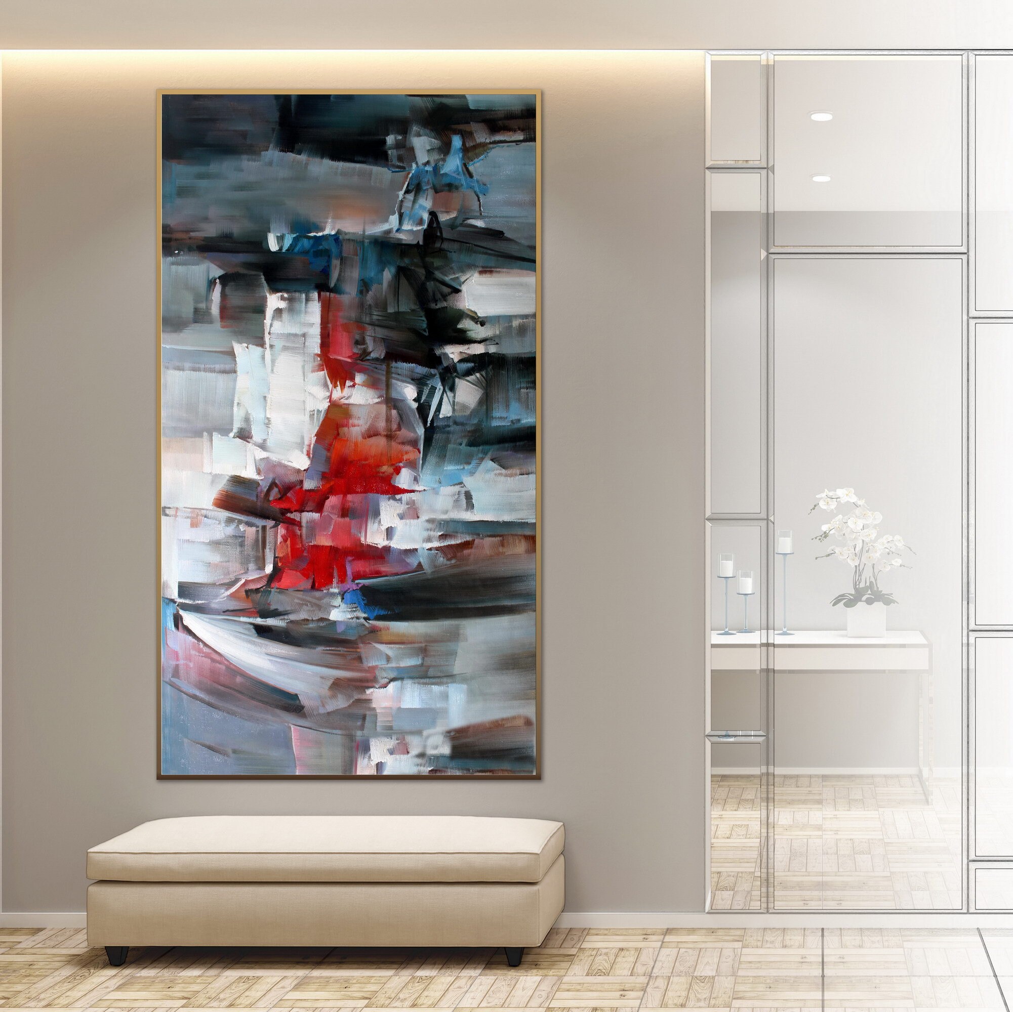 Abstract Painting Abstract Art Abstract Wall Art Extra Large - Etsy