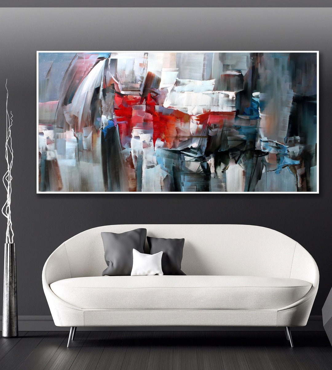 Abstract Painting Abstract Art Abstract Wall Art Extra Large - Etsy