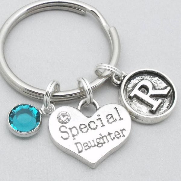 Daughter Keychain - Etsy