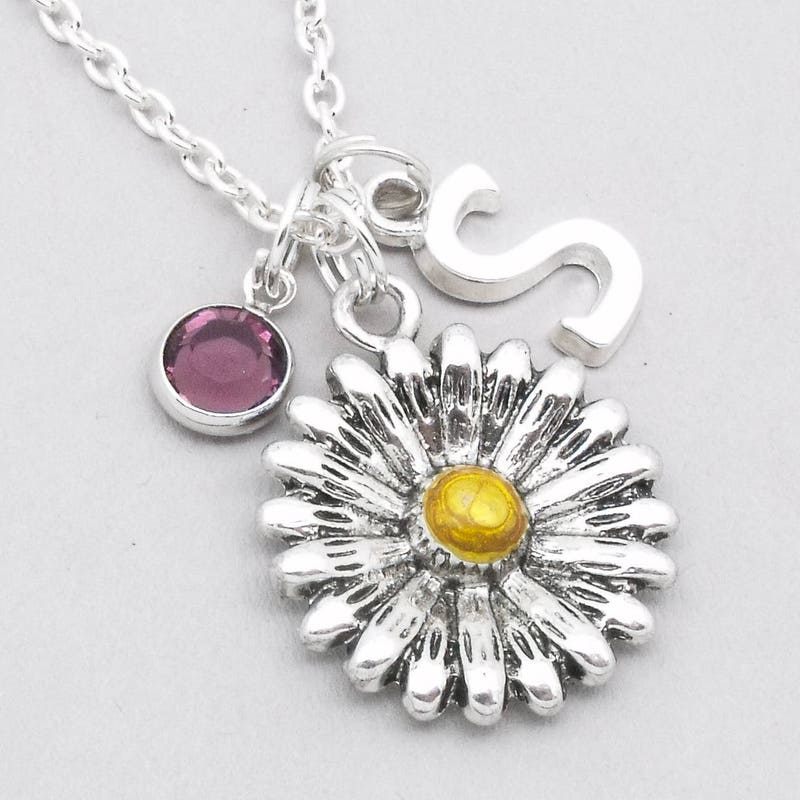 Daisy Pendant - Etsy