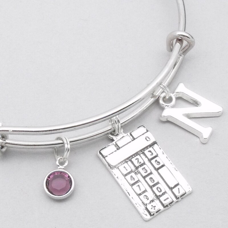 Math Bracelet - Etsy