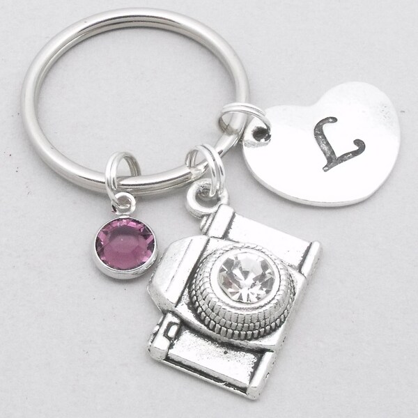 Camera Keychain - Etsy