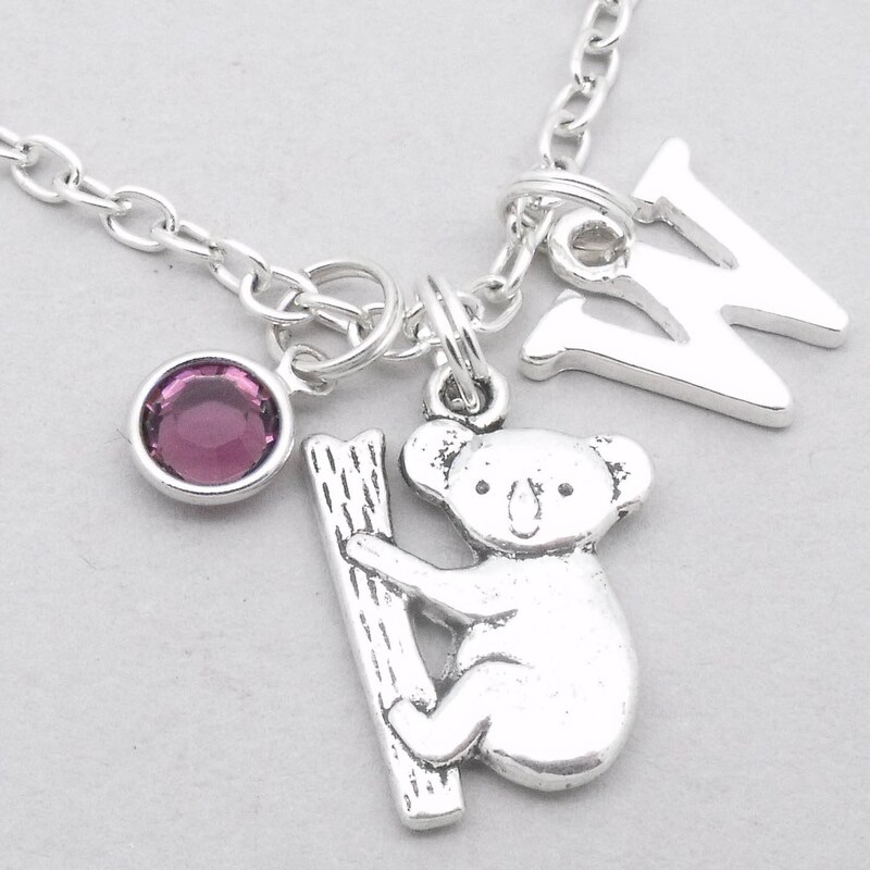 Koala Necklace - Etsy