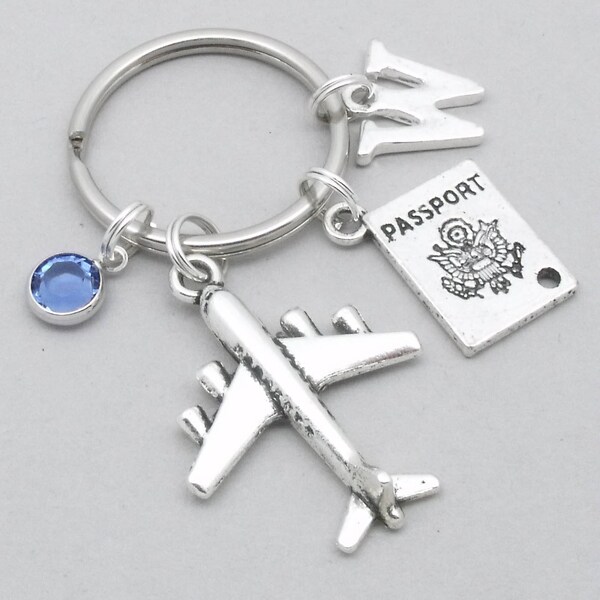 Travel Keychain - Etsy UK