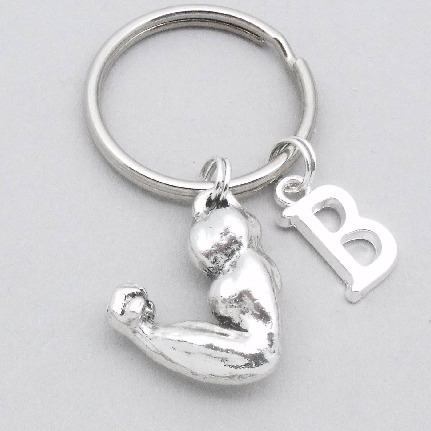 Biceps Keyring Biceps Keychain Muscles Keychain Gym - Etsy UK