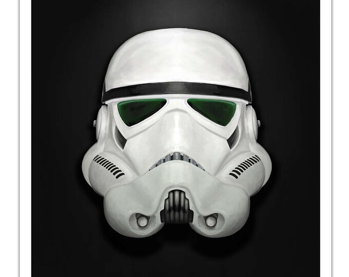 Stormtrooper, Star Wars, Star Wars Print, Stormtrooper Print, Art Print ...