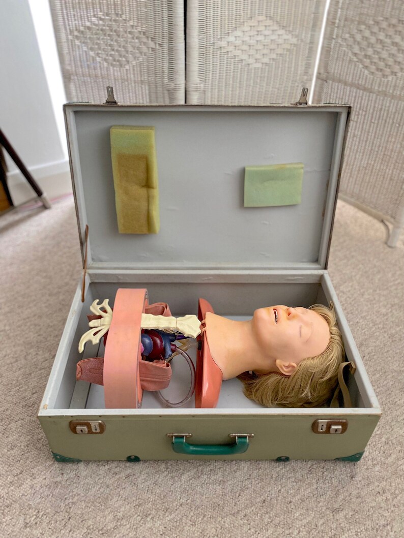 1950s Anatomic Anne Resuscitation CPR Training Model by ASMUND - Etsy