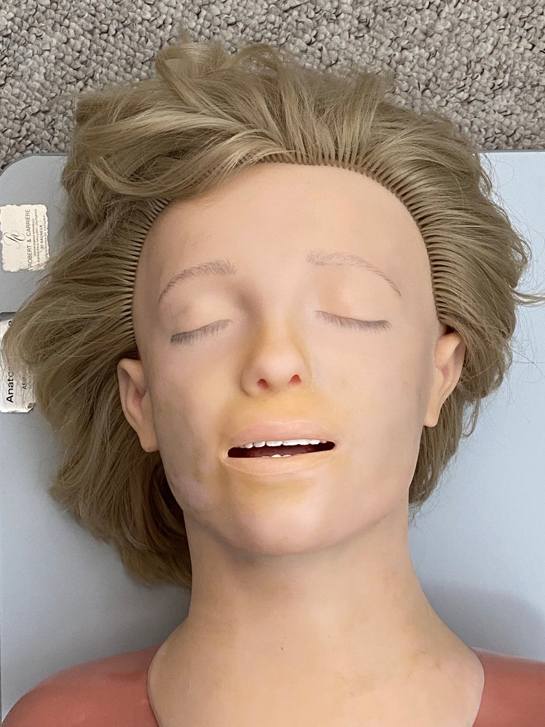 1950s Anatomic Anne Resuscitation CPR Training Model by ASMUND - Etsy