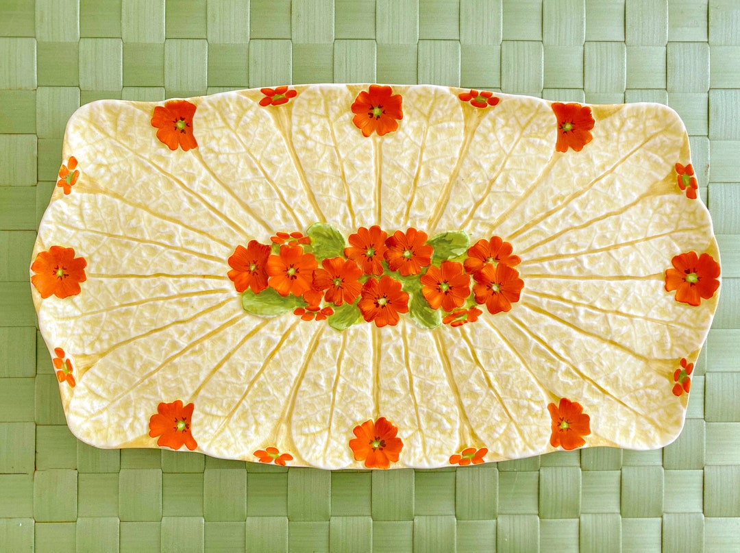 ROYAL WINTON Grimwades Primula Hand Painted Sandwich Plate. - Etsy