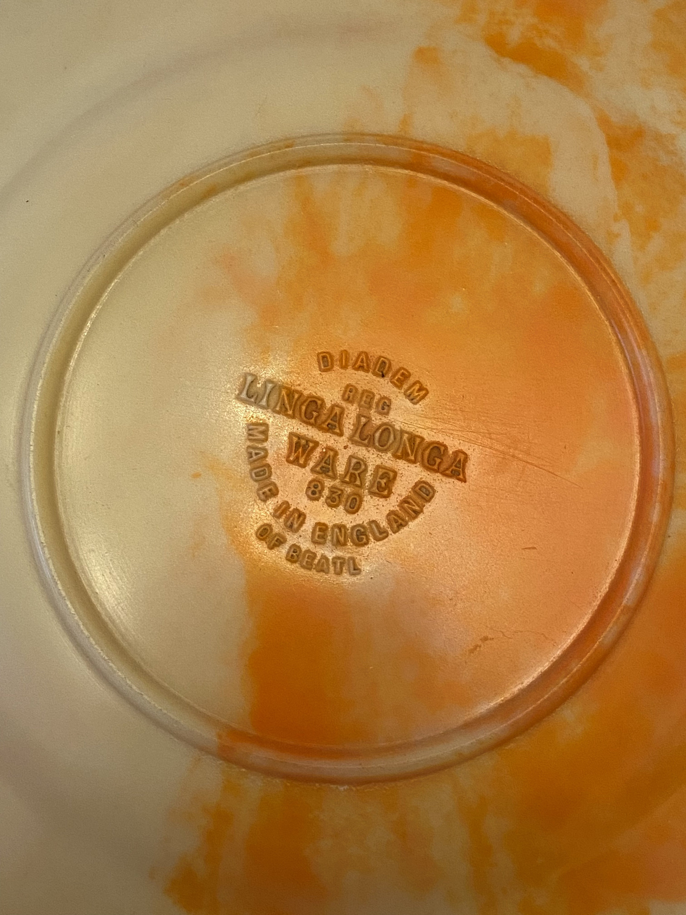 Vintage LINGA LONGA WARE Diadem Beatl Birmingham Art Deco Picnic Trio ...