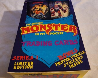 Pocket Monster Cards - Etsy