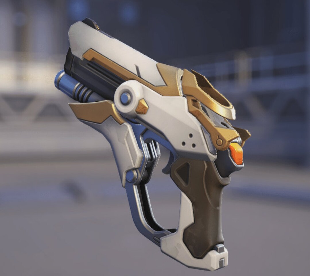Overwatch 2 Mercy Gun Prop Fan Art pre-order - Etsy
