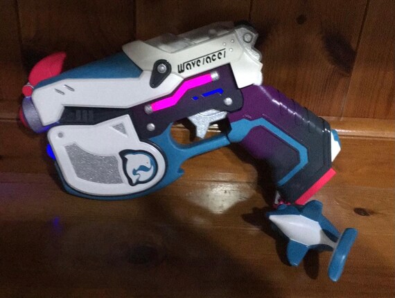 Overwatch D.va Waveracer Gun Replica - Etsy
