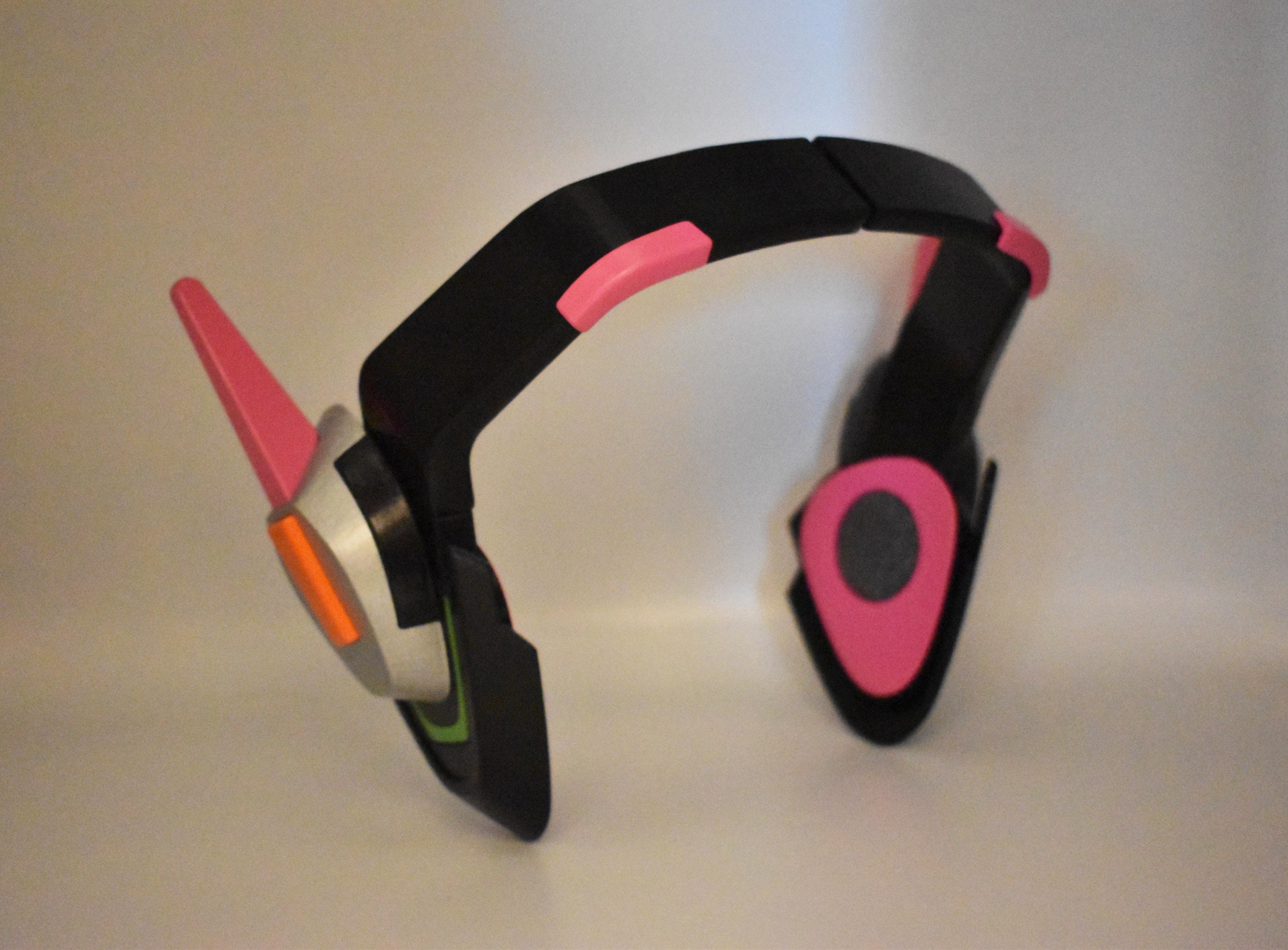 Overwatch D.va Headset Replica | Etsy UK
