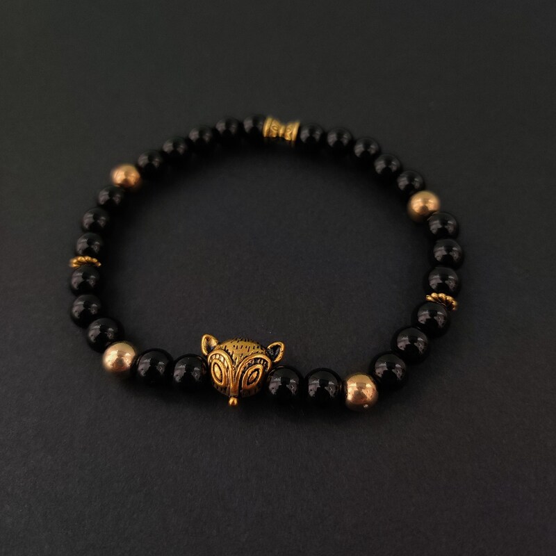 Fox Bracelet - Etsy