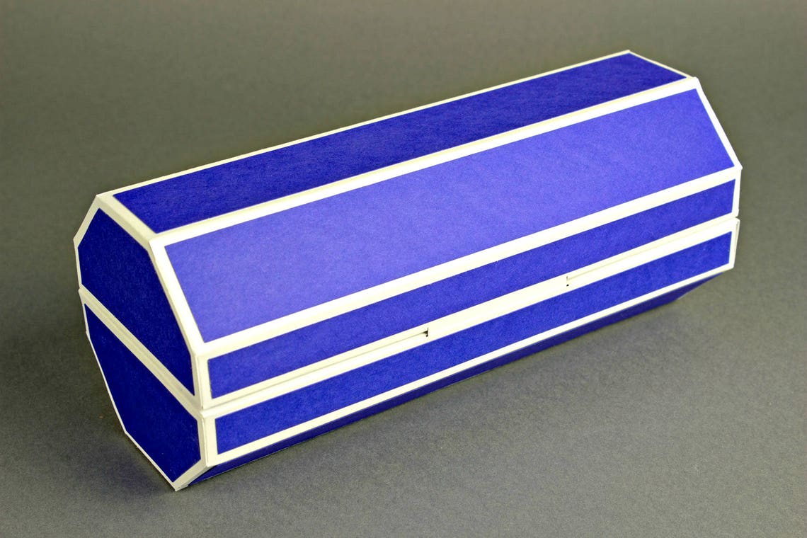 Octagon Cookie Box - Etsy