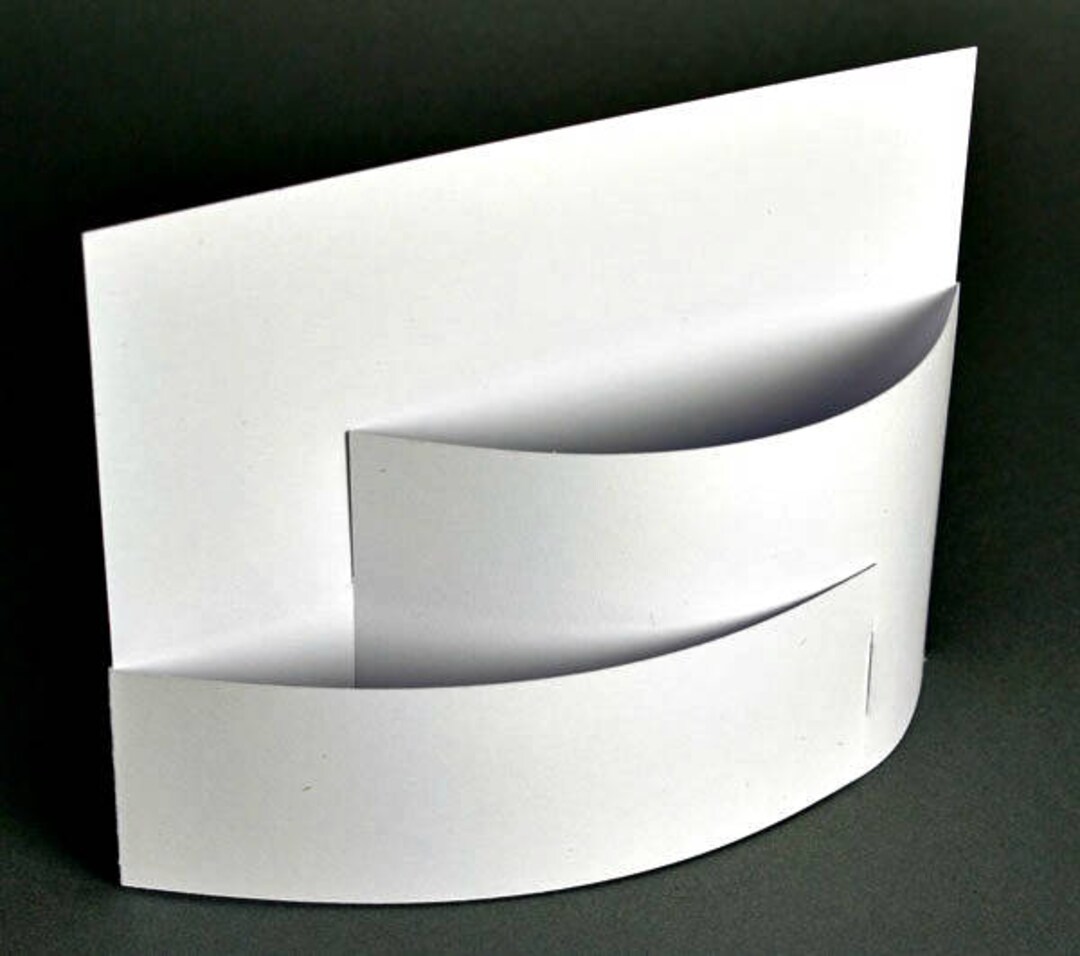 Bendi Fold Card and Envelope - Etsy
