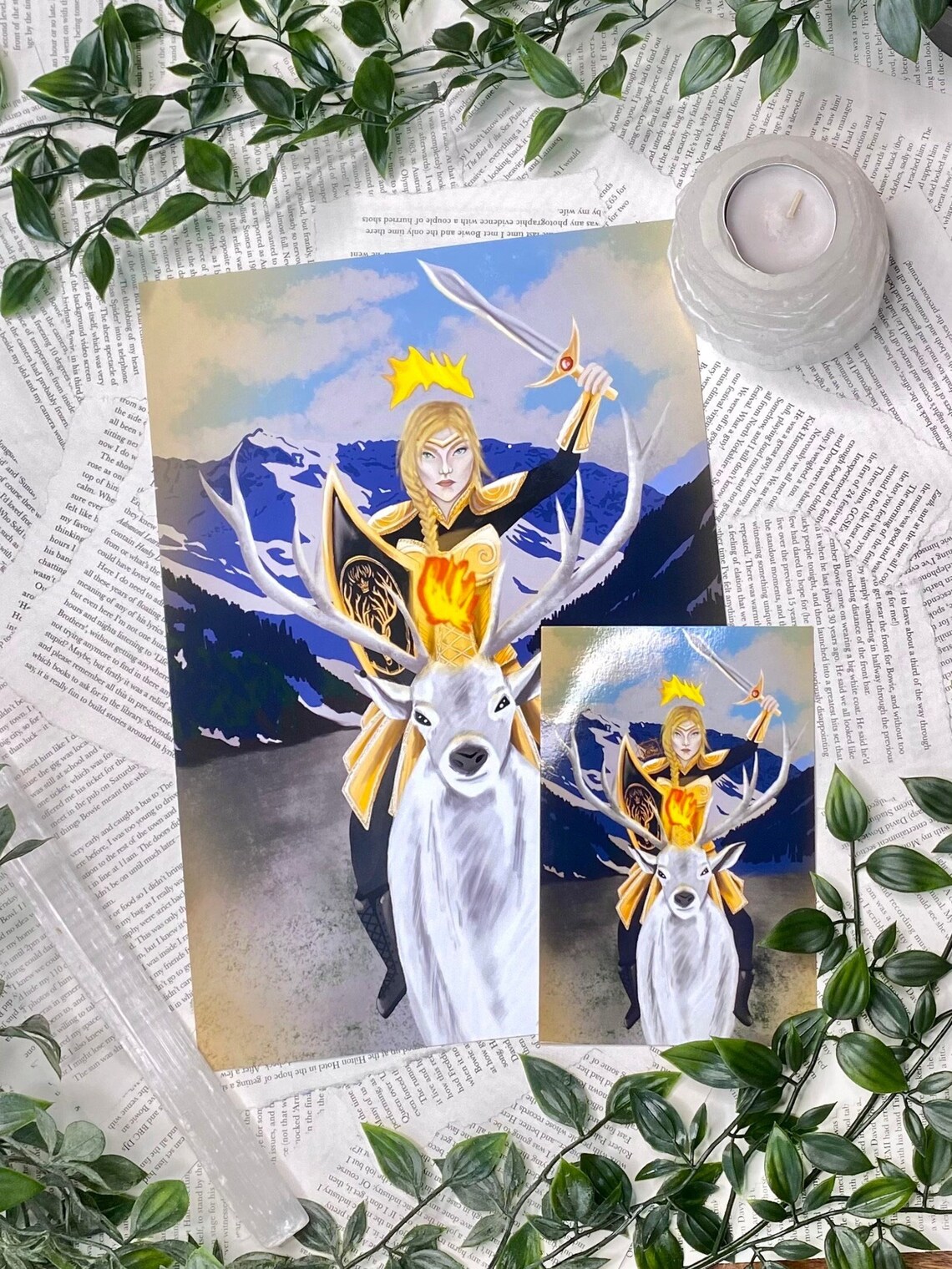 Aelin Galathynius (kingdom of Ash) - Etsy