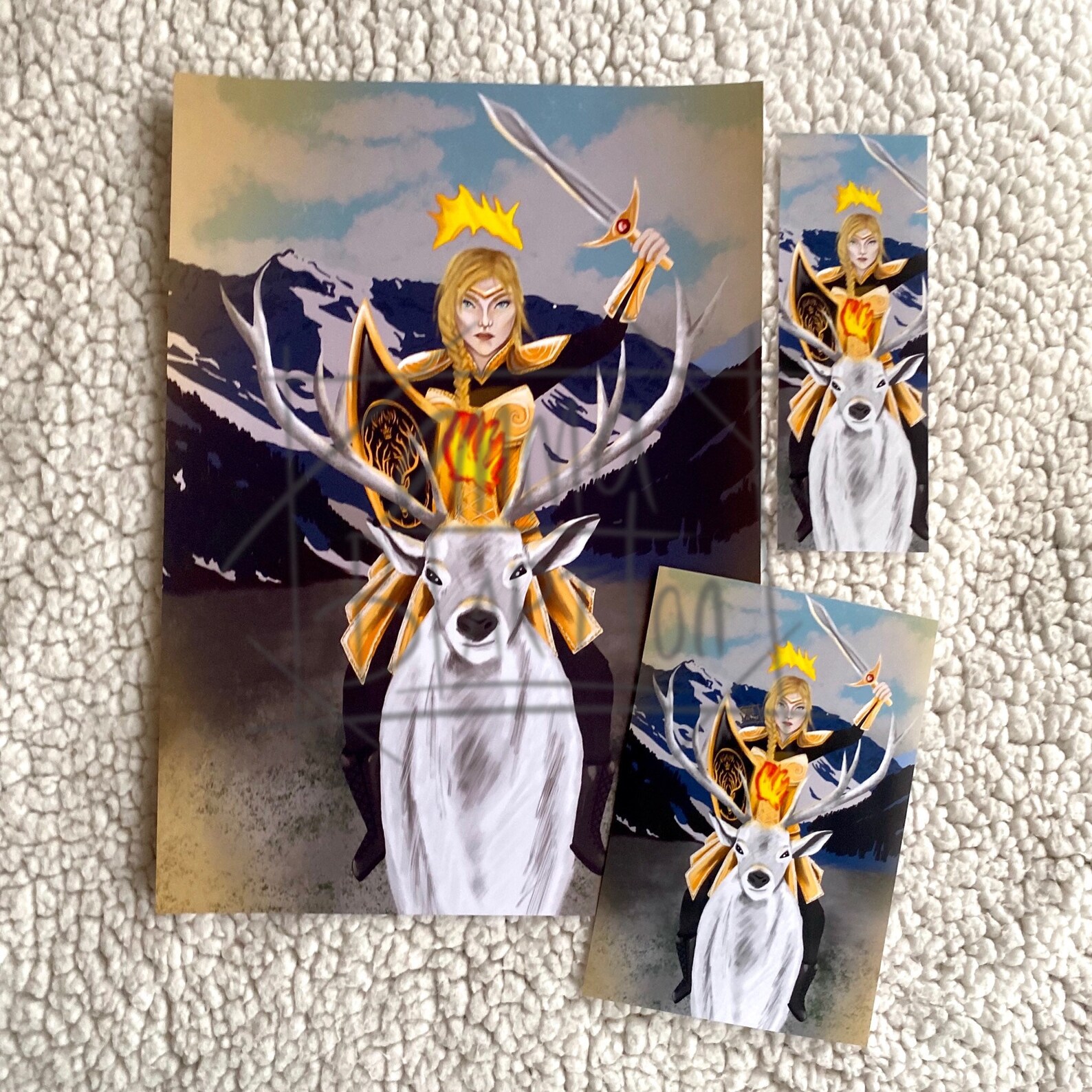 Aelin Galathynius kingdom of Ash - Etsy