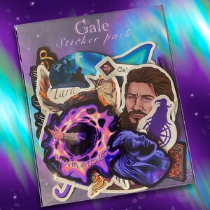 Gale Sticker Pack - Etsy