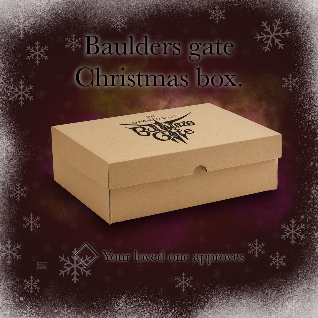 BG3 Christmas Box - Etsy