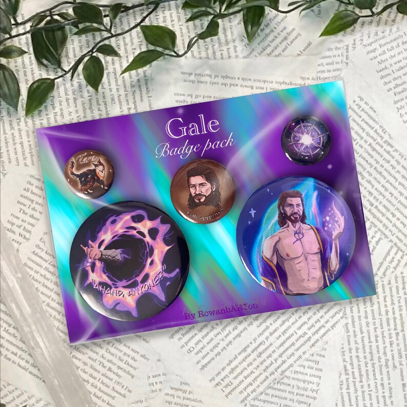 Gale Badge Pack - Etsy