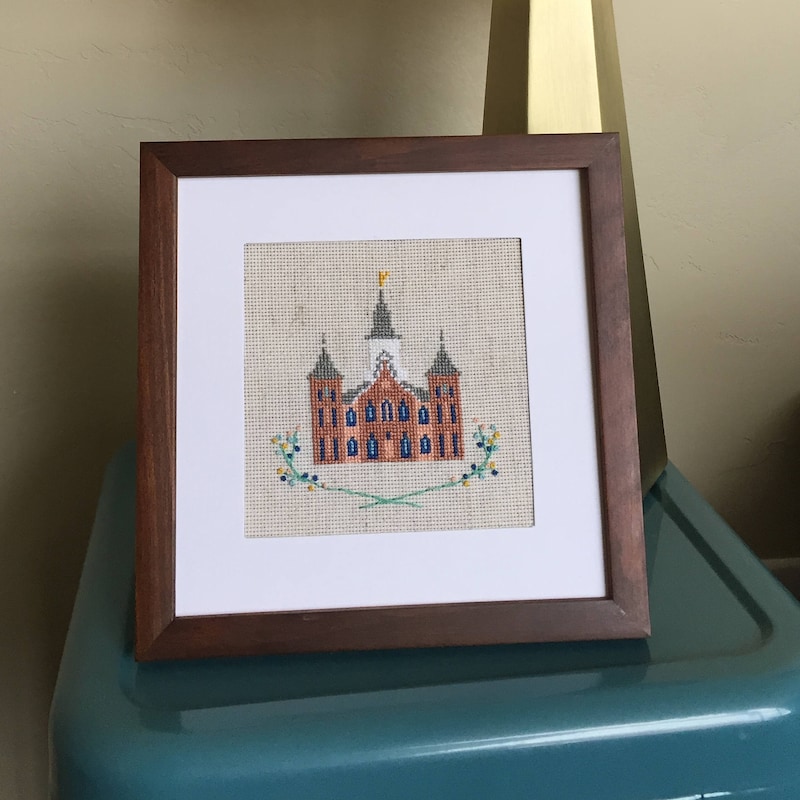 Lds Cross Stitch - Etsy
