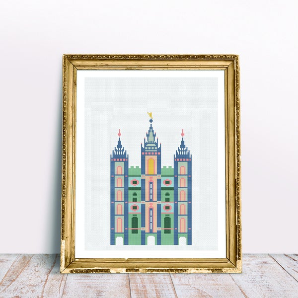 Lds Cross Stitch - Etsy