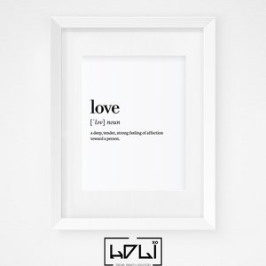 Definition Prints, Wall Art Set of 3 Prints, Printable Wall Art Print ...