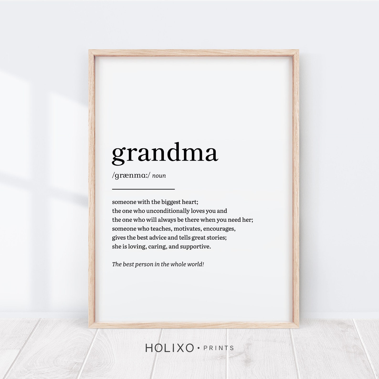 Grandmother Grandma Definition, Grandma Gift, Gifts for Grandma ...