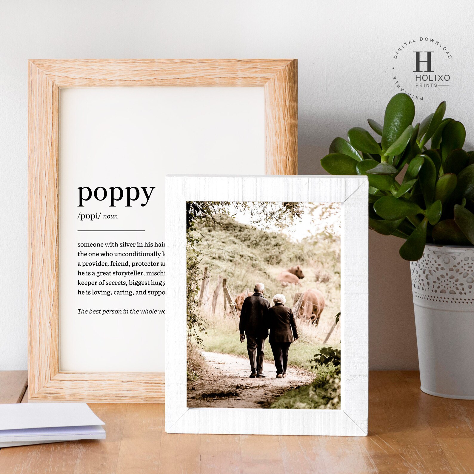 Poppy Gifts, Poppy Definition, Grandpa Fathers Day Printable Card ...