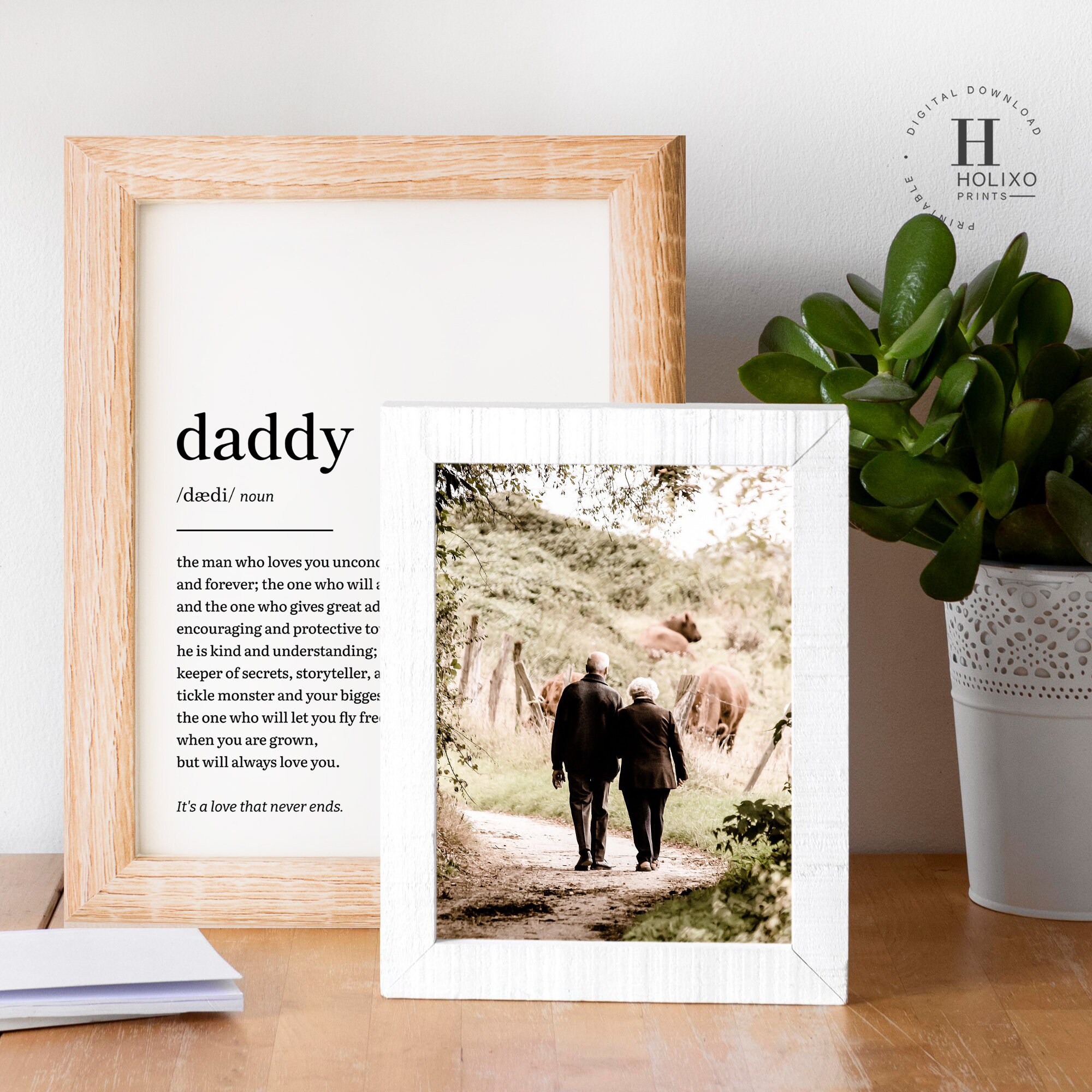 Daddy Definition Daddy Gift Gifts for Daddy Fathers Day Gift | Etsy