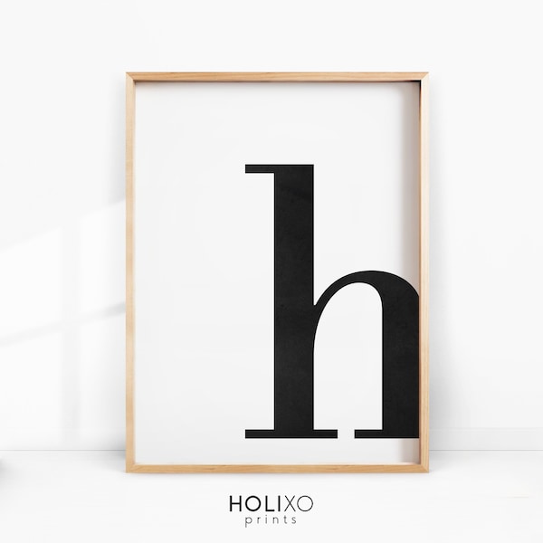 Letter H Monogram - Etsy