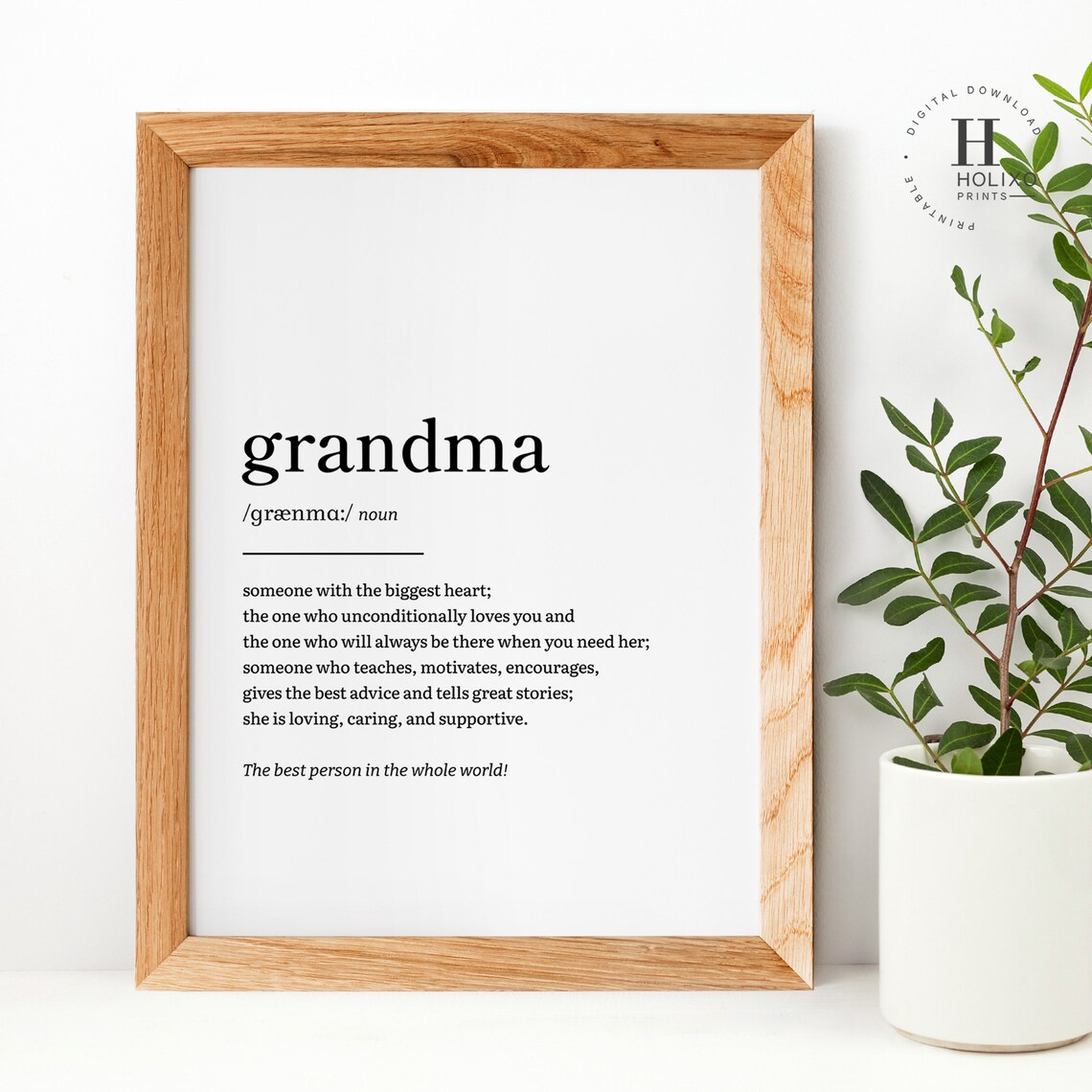 Grandmother Grandma Definition Grandma Gift Gifts for | Etsy