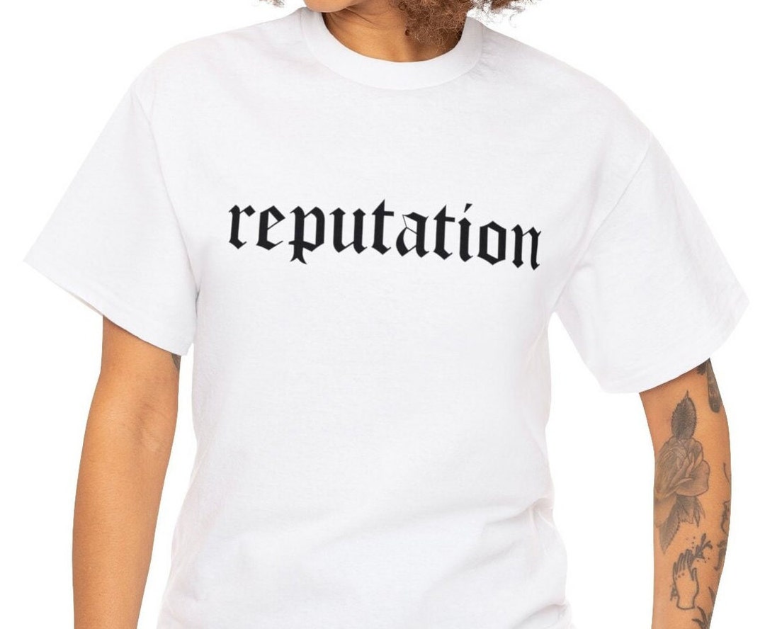 Reputation Rep Taylor Swift Swiftie Eras Tshirt - Etsy
