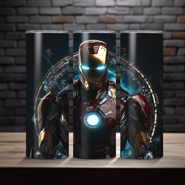 Iron Man Decor - Etsy