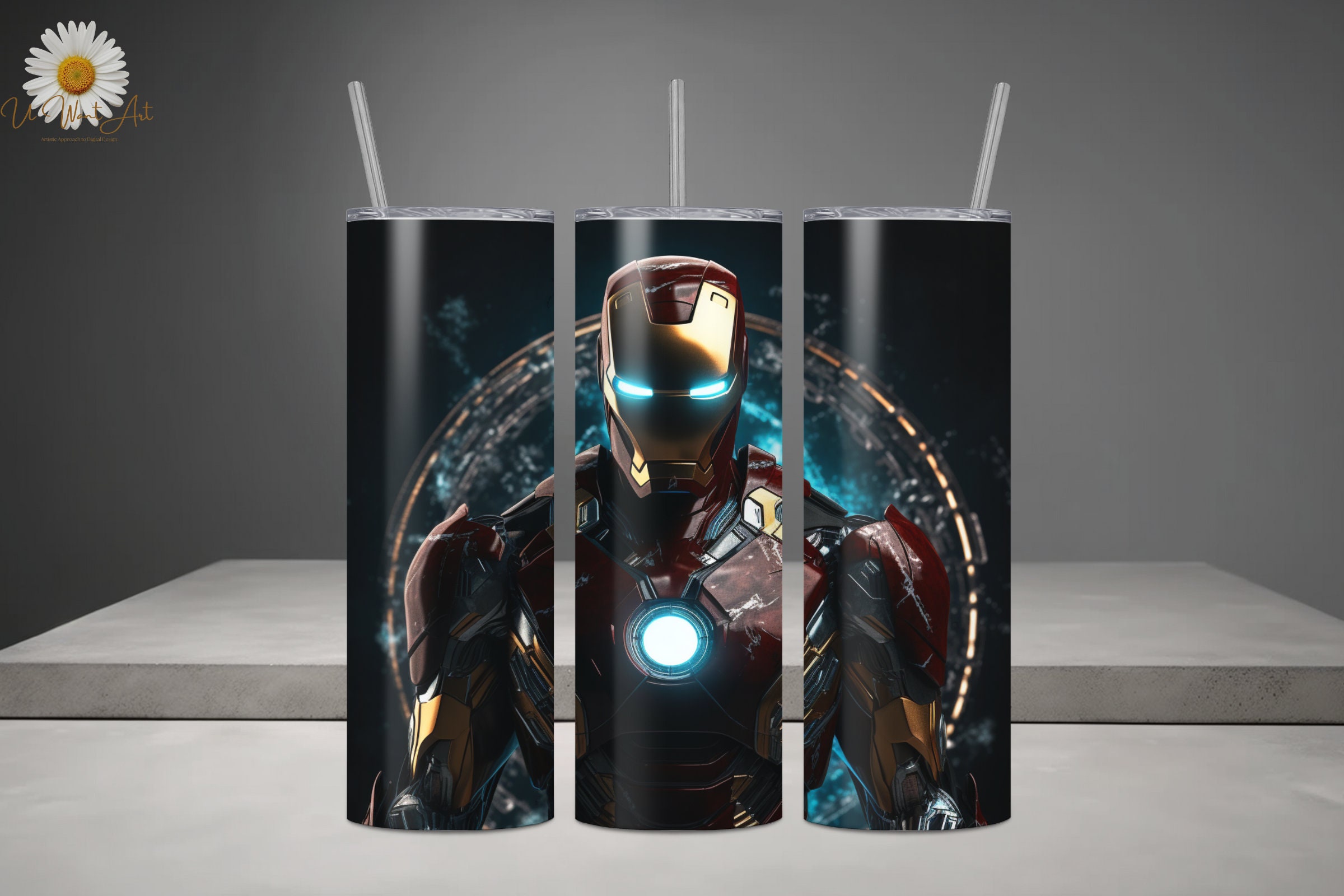 Iron Man Tumbler Wrap, Sublimation Design, 20 Oz PNG (digital Download ...