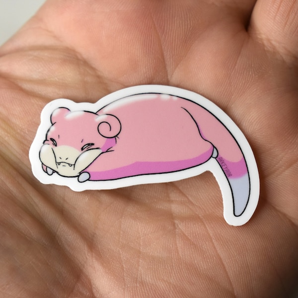 Slowpoke - Etsy
