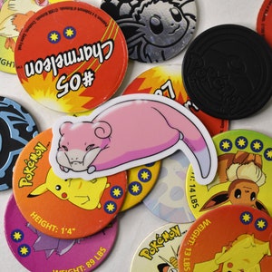Cute Squish Faced Slowpoke, Kawaii Cute Pokemon Sticker, Slowpoke ...
