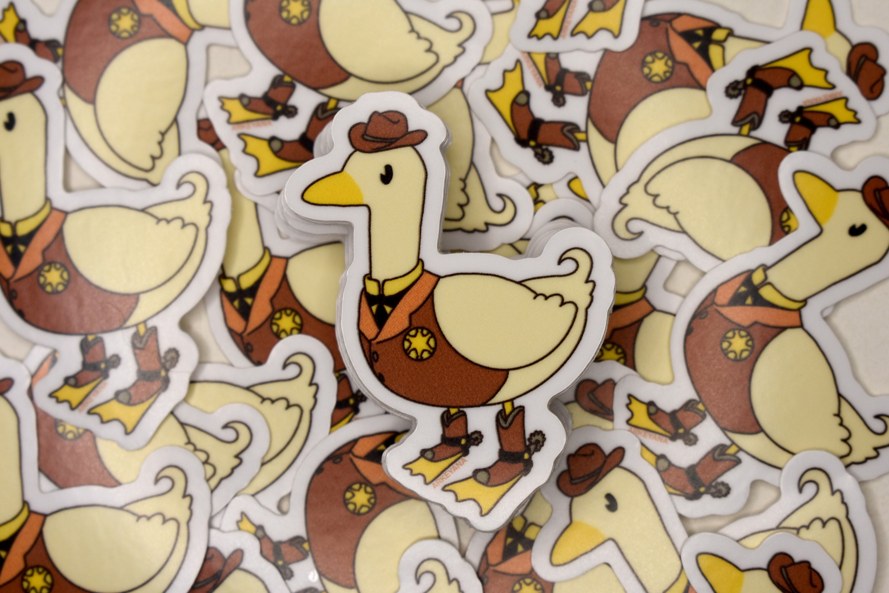 Duck Sheriff There's a New Sheriff in Town Cute Bird - Etsy