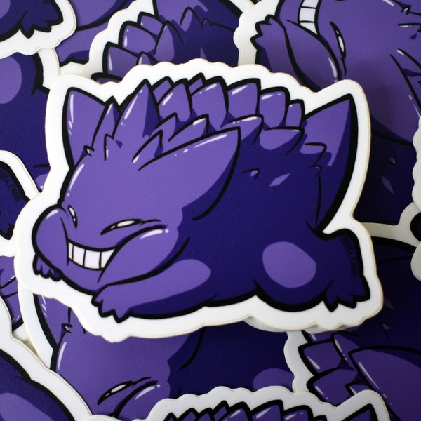 Gengar Face - Etsy