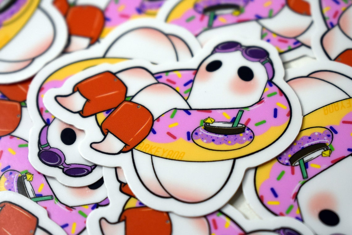 Fresno Nightcrawler Vinyl Sticker California Cryptid Hot - Etsy