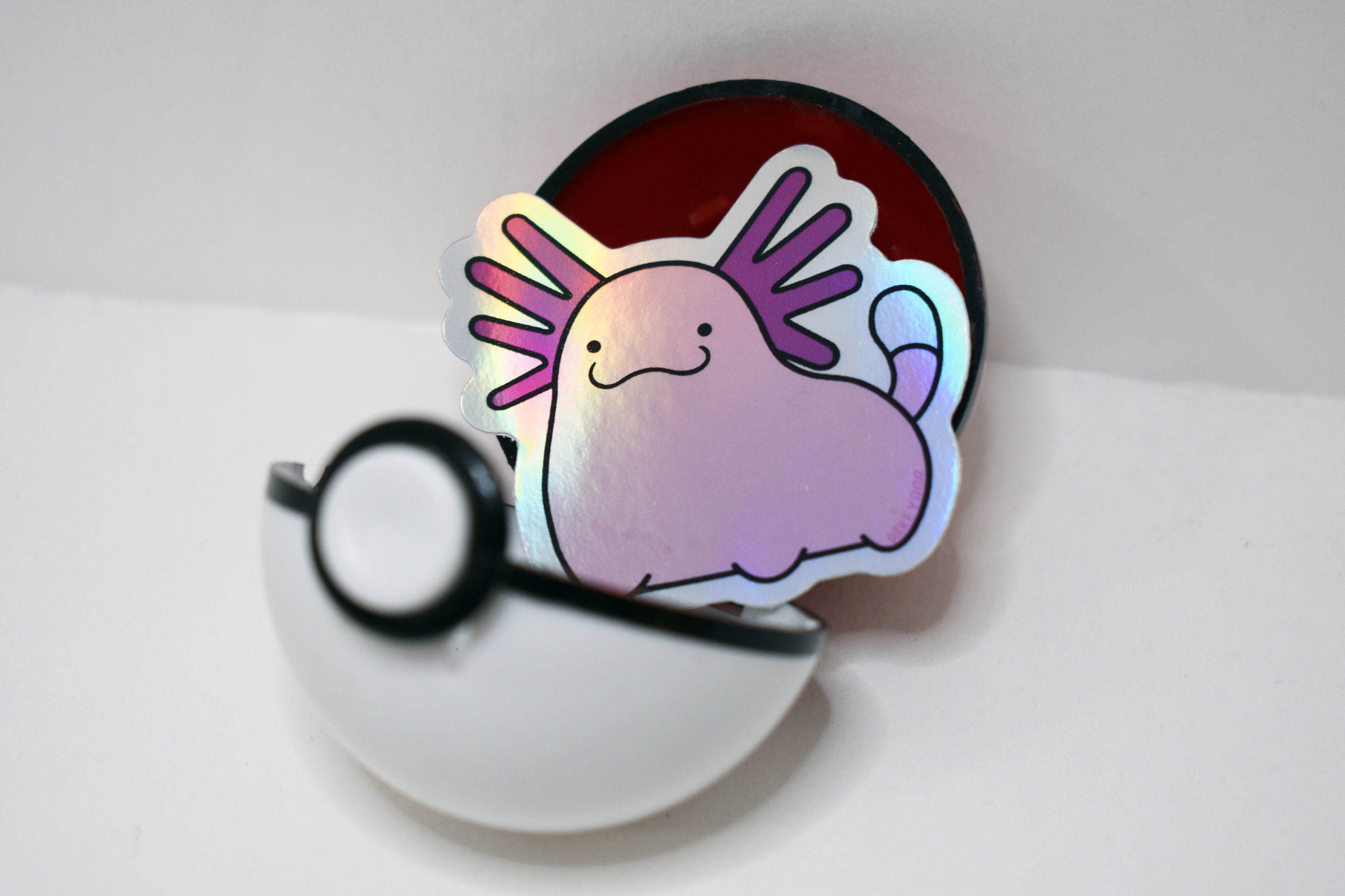 Axolotl Wooper
