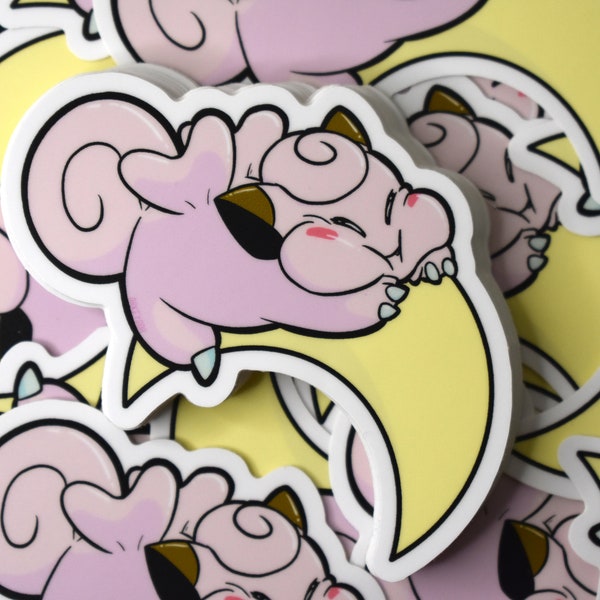 Squish Sticker - Etsy