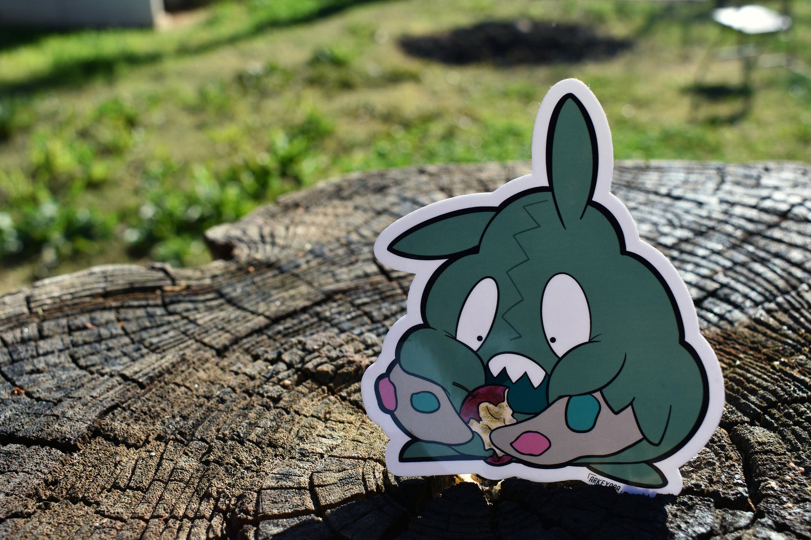 568 Trubbish Cute Squish Faced Hungry Trash Bag Poison Pokemon | Etsy