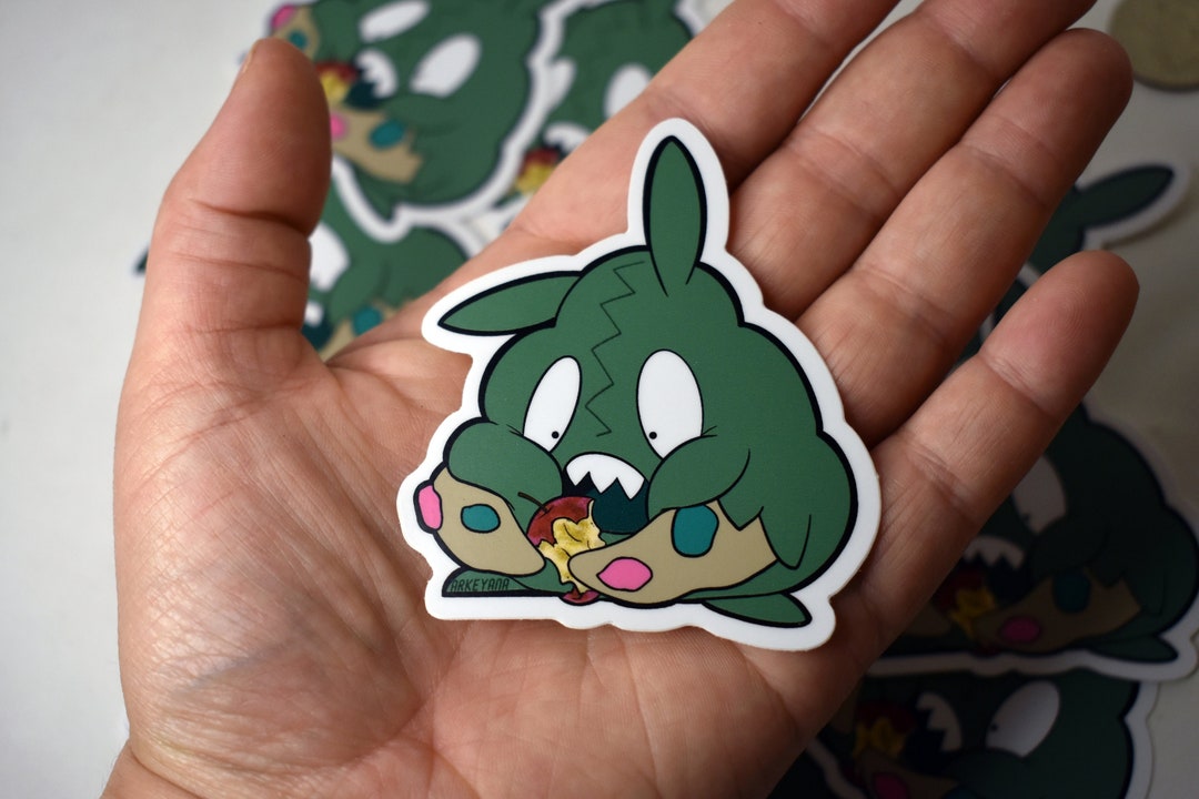 568 Trubbish Cute Squish Faced Hungry Trash Bag Poison Pokemon Finds an ...